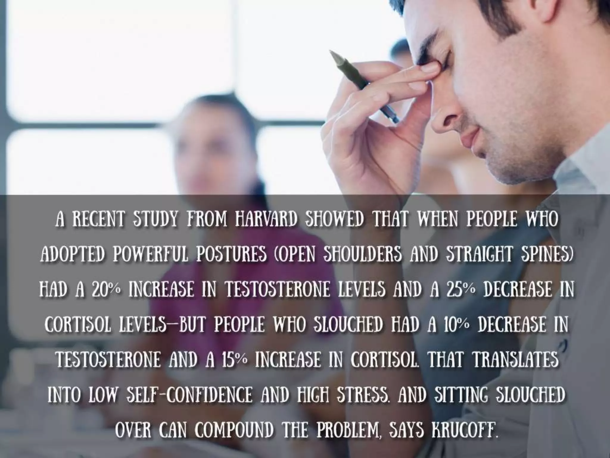 7 WEIRD WAYS YOUR POSTURE MESSES WITH YOU | PPTX