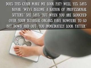 7 WEIRD WAYS YOUR POSTURE MESSES WITH YOU | PPT