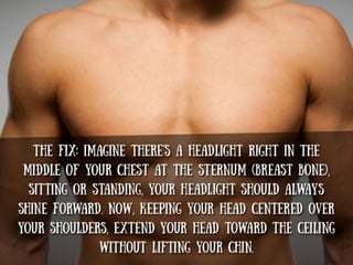 7 WEIRD WAYS YOUR POSTURE MESSES WITH YOU | PPT