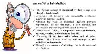 7 Western and Eastern Concept of the Self.pptx