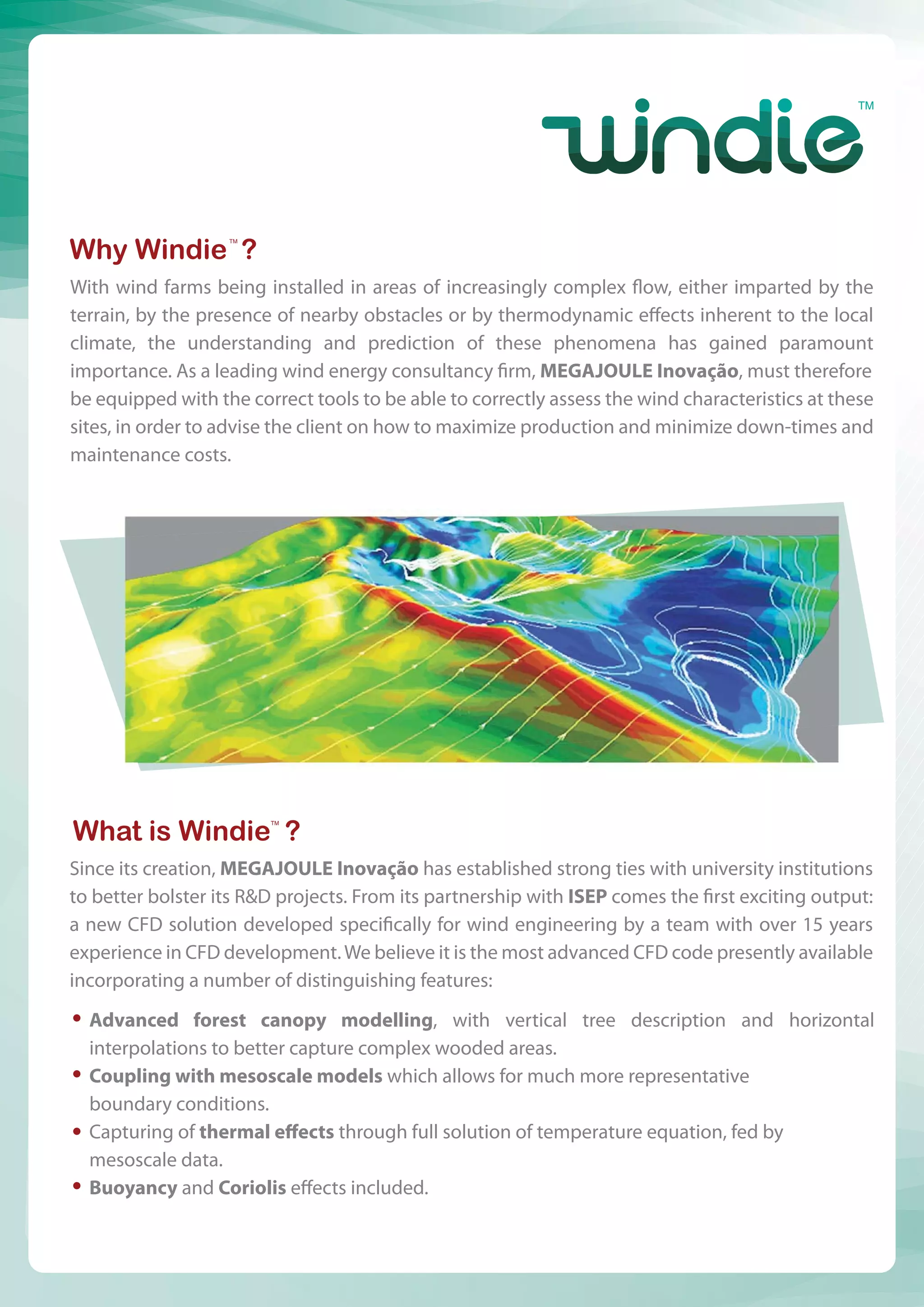 MEGAJOULE - Windie CFD | PDF