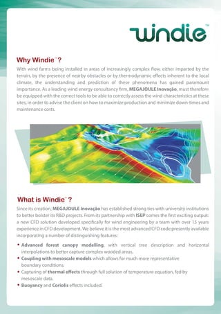 MEGAJOULE - Windie CFD | PDF