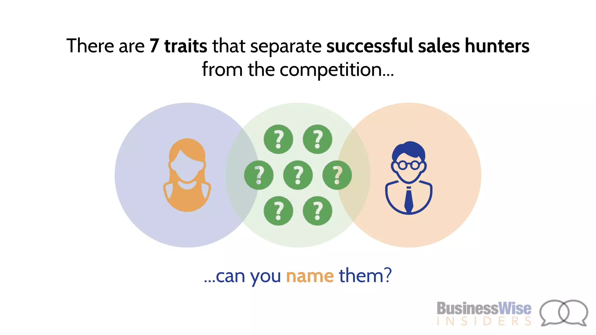 The 7 Traits of Successful Sales Hunters | PPT