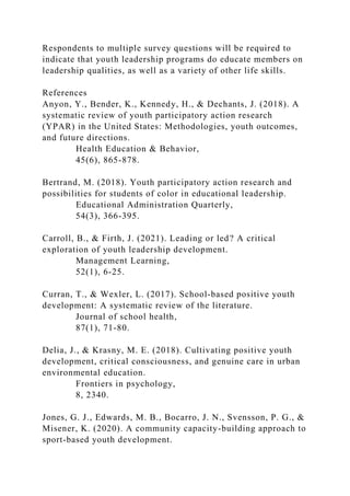 7Wk 4 Research Proposal Leadership and management in.docx