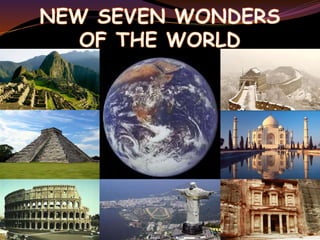 7 Wonders Of The Ancient World Collage
