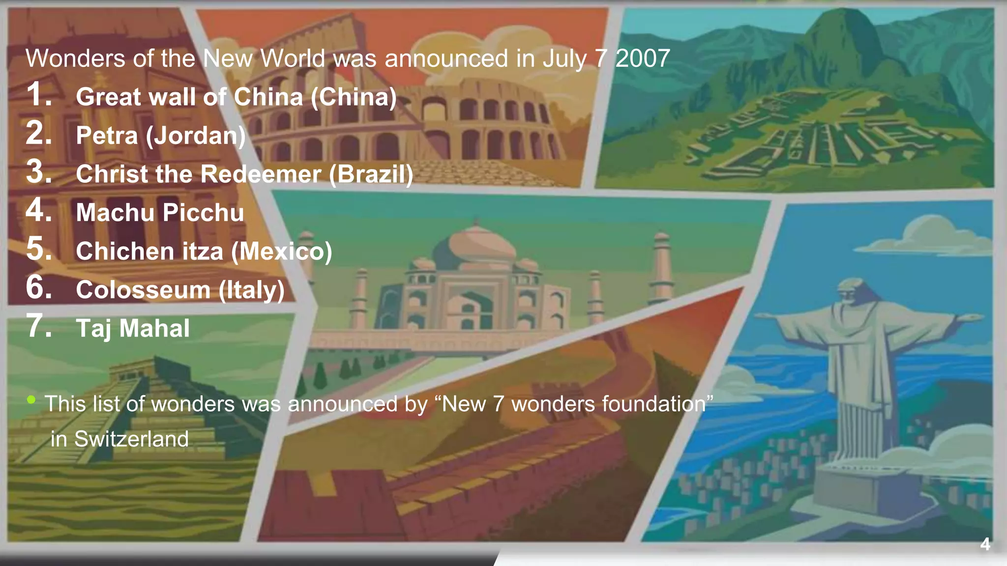 7 wonder of the WORLD | PPTX