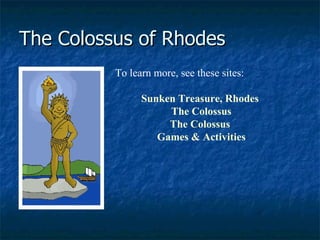 7wonders Colossus | PPT