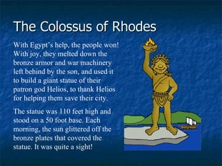 7wonders Colossus | PPT