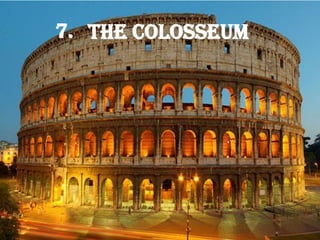 7 wonders in the world | PPT