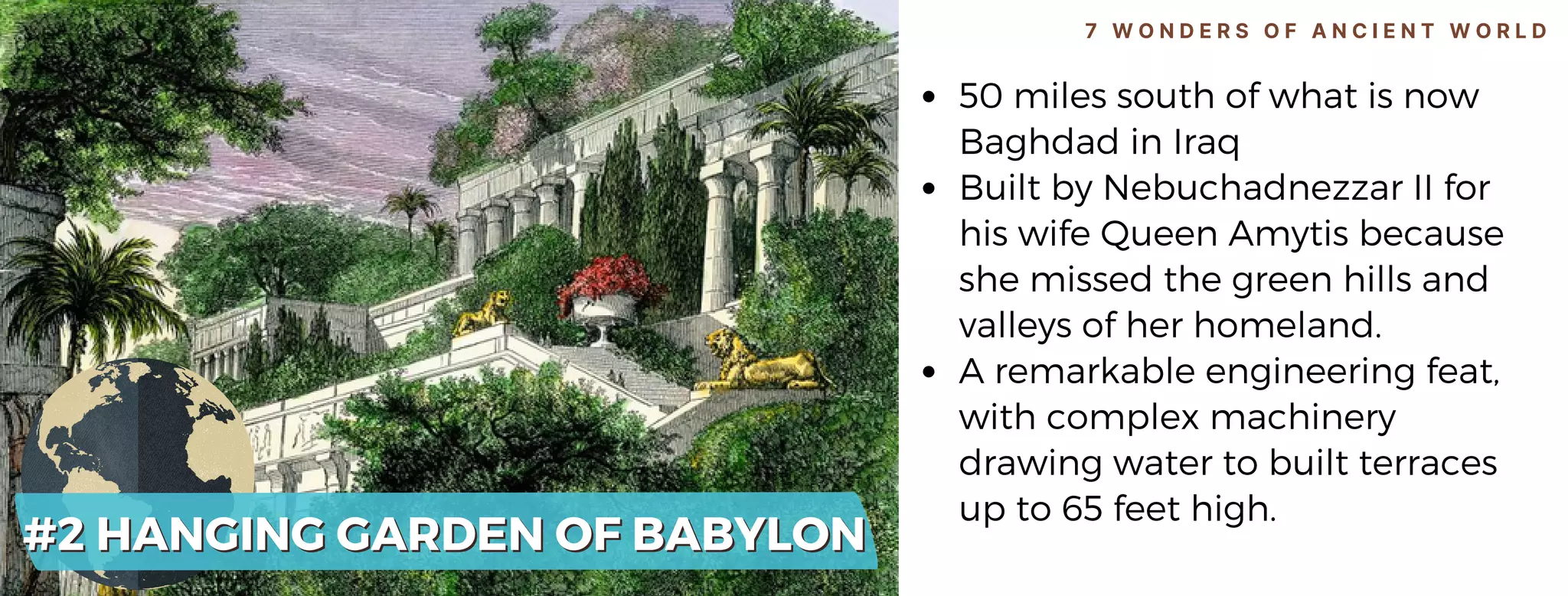 7 wonders of Ancient world | PDF