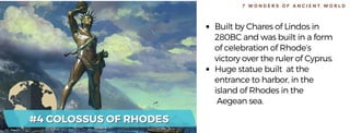 7 wonders of Ancient world | PDF
