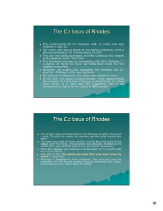 7 wonders of the world | PDF