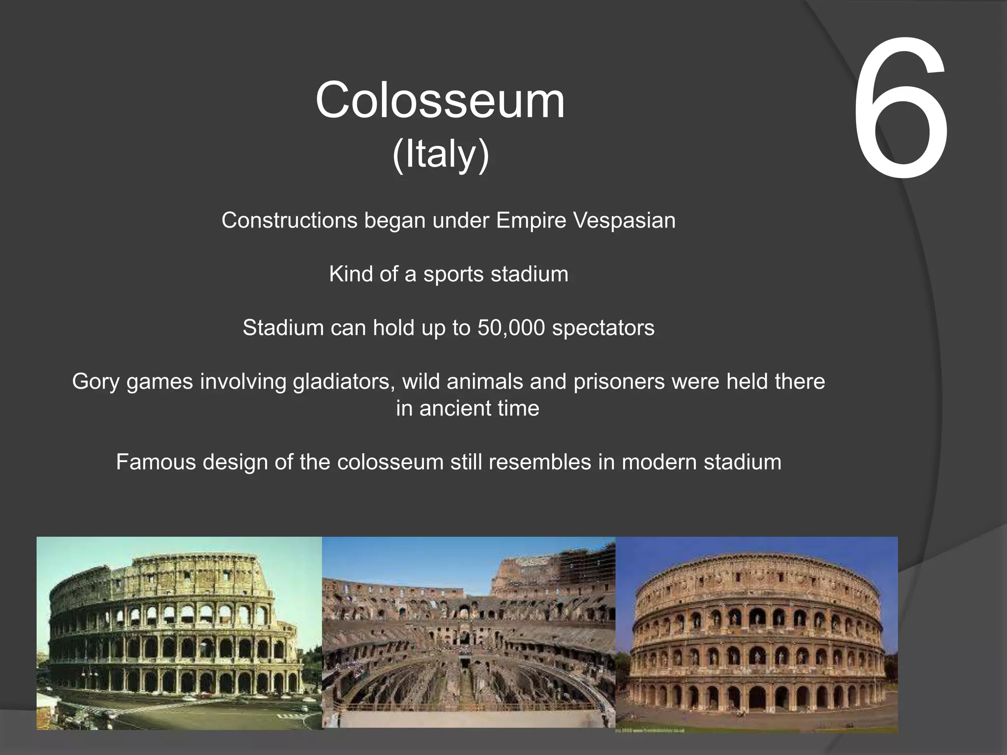 7 wonders of the world | PPSX