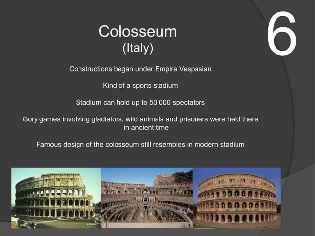 7 wonders of the world | PPSX