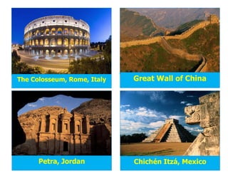 7 wonders of_the_world | PPT