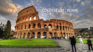 7 wonders of the world | PPTX