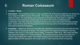 7 wonders of the world | PPTX