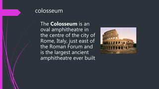 7 wonders of the world.ppt | South America Travel | Travel Locations