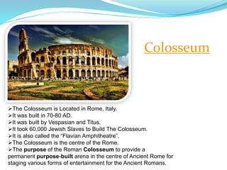 7 Wonders PPT | PPTX