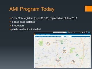 Advanced Metering Infrastructure (AMI) - Utility Implementation and ...