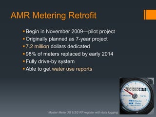 Advanced Metering Infrastructure (AMI) - Utility Implementation and ...