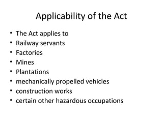 7 workers compensation-act | PPT
