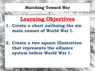 # 7 World War I | PPT