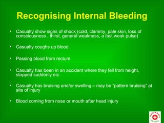 7 wounds and bleeding | PPT