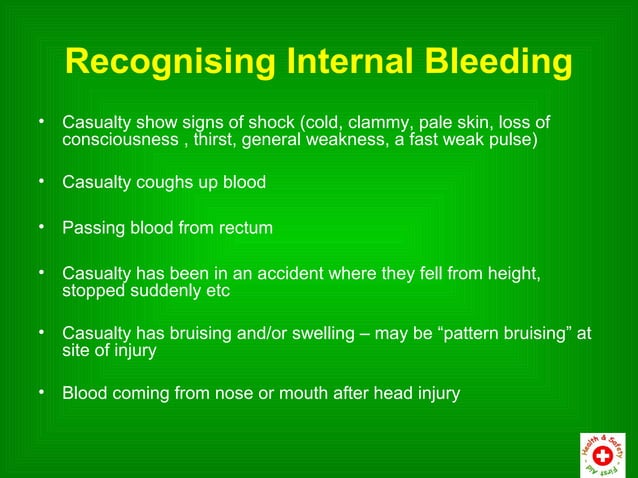 7 wounds and bleeding | PPT