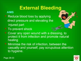 7 wounds and bleeding | PPT
