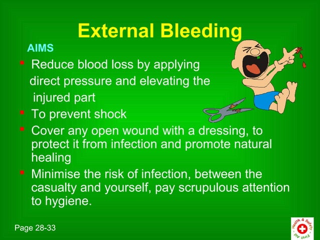 7 wounds and bleeding | PPT