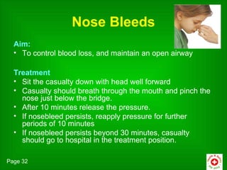 7 wounds and bleeding | PPT