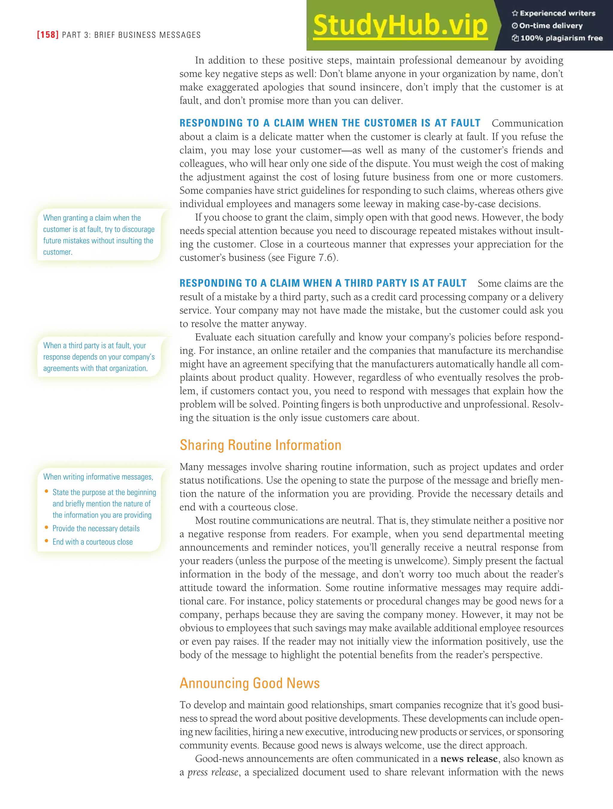 7 Writing Routine And Positive Messages | PDF