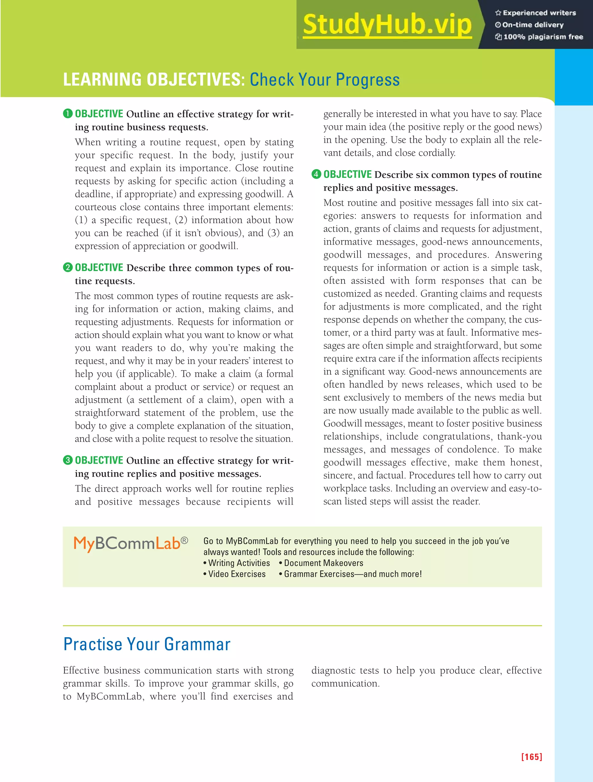 7 Writing Routine And Positive Messages | PDF