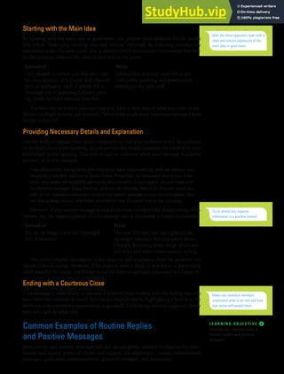 7 Writing Routine And Positive Messages | PDF