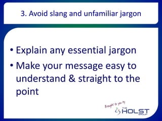 7 Written Communication Tips for International Audiences | PPTX