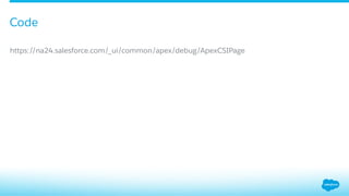 Tour of Heroku + Salesforce Integration Methods | PPT