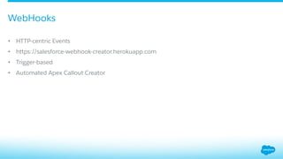 Tour of Heroku + Salesforce Integration Methods | PPT