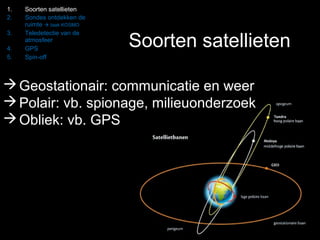 7w ruimtevaart en toepassingen | PPT