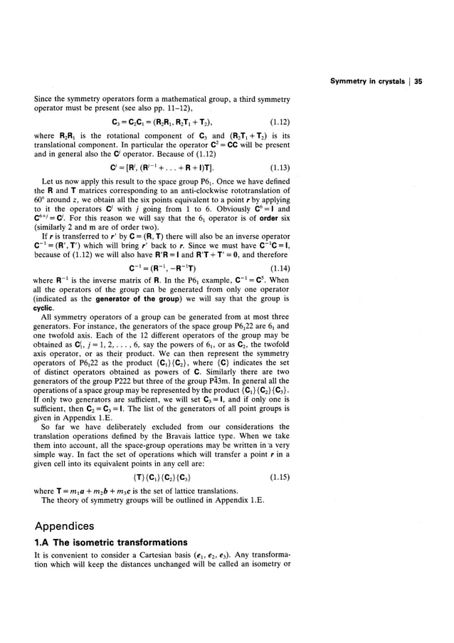 Fundamentals of Crystallography Giacovazzo 2000 | PDF | Chemistry | Science