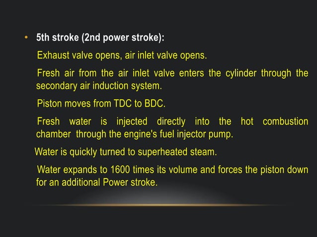 6 stroke engine | PPTX