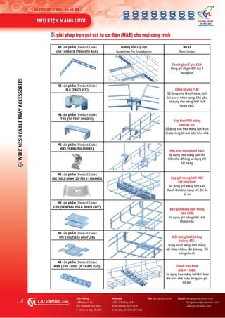 Cable Ladder - Cable Tray & Wire Mesh Trays | PDF