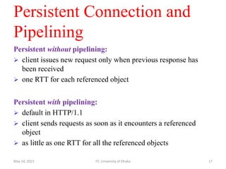 Introduction to HTTP for 3rd year undergraduate | PDF