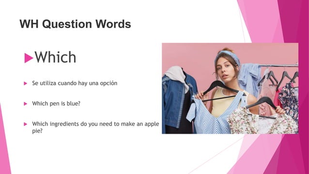 7x7 wh question words | PPT