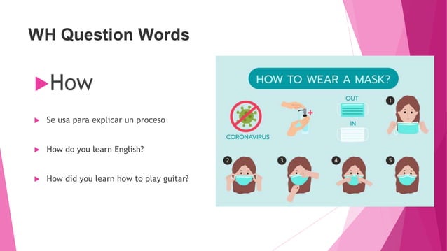 7x7 wh question words | PPT