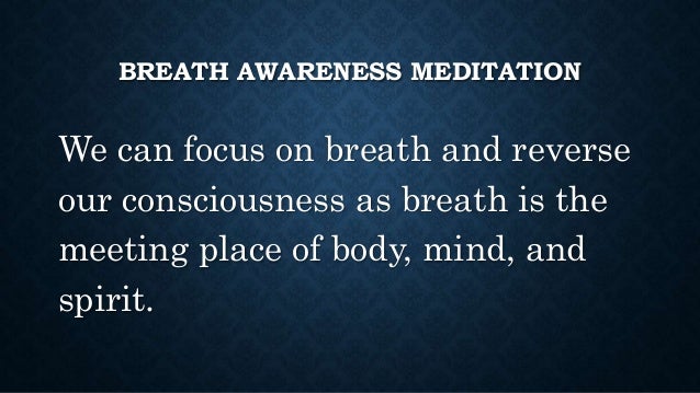 MBH breath awareness