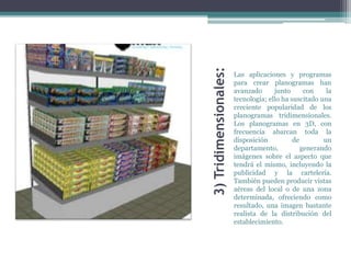 7xh planogramacion y venta complementaria | PPTX