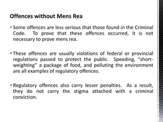 The Elements of a Crime | PPTX