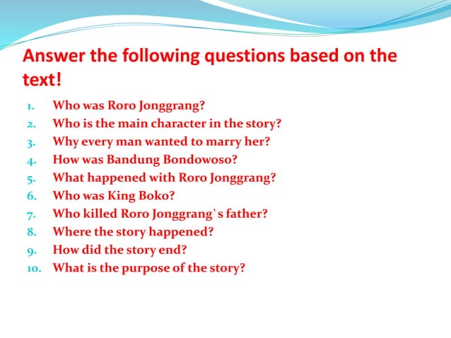 The General Function of Narrative | PPT