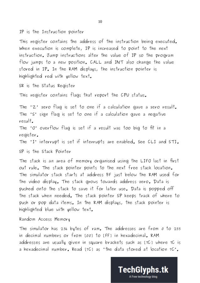 Bt0068 computer organization and architecture